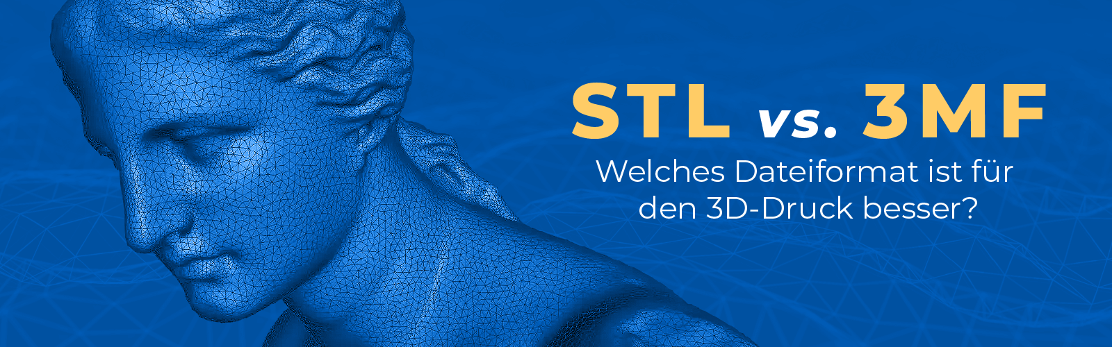 3D-Druck Dateiformat 3MF & STL im Vergleich! Was ist besser?